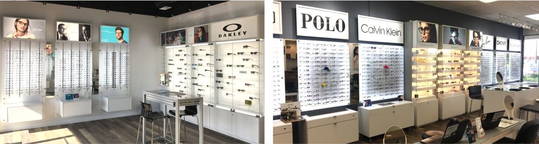 Modular Optical Display Cabinets - Custom Cabinets & Shelving from ...