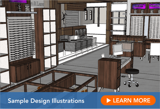 Free Optical Dispensary Design, Optical Shop Design, Optical Retail ...