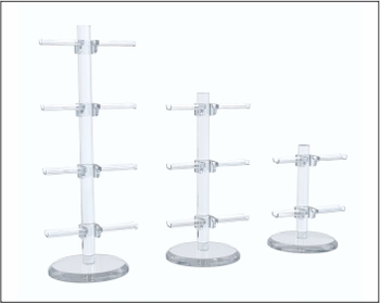 Optical Frame Risers & Displays - 2 to 5 Frames