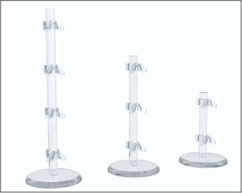 Optical Frame Risers & Displays - 2 to 5 Frames
