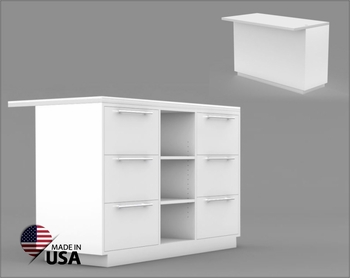 "DW" Acrylic Optical Frame Display Panels - Best Seller