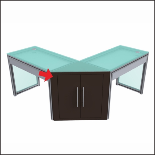 PRECISION TRIANGULAR CABINET