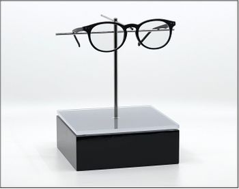 Single Optical Frame Risers & Displays