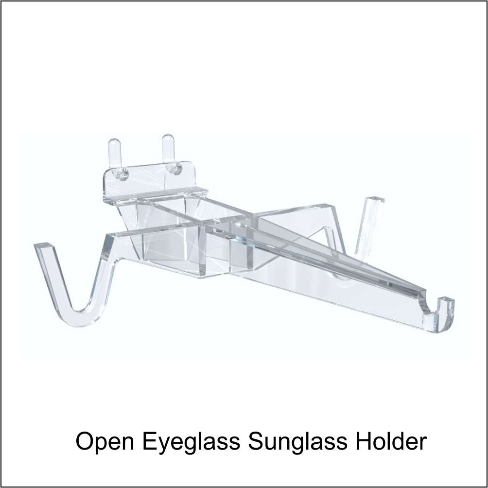 Rotating Two-Sided Optical Frame Floor Display - For 90 or 138 Frames