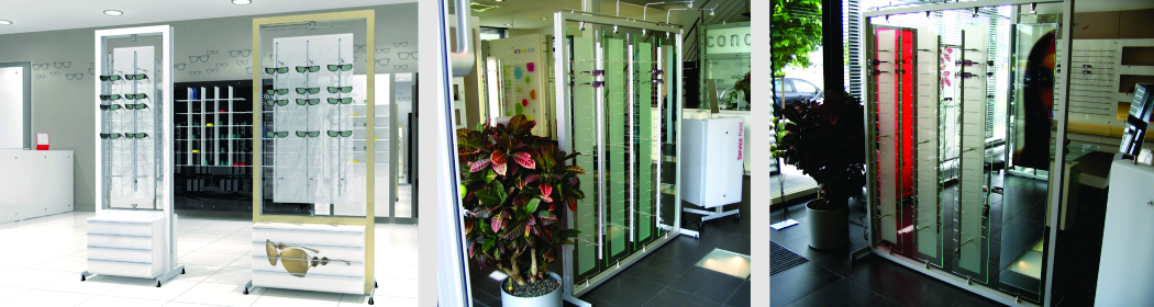 Shop-In-Shop Optical Frame Display - For 36 - 216 Frames