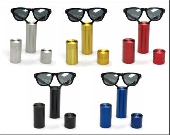 Single Optical Frame Risers & Displays