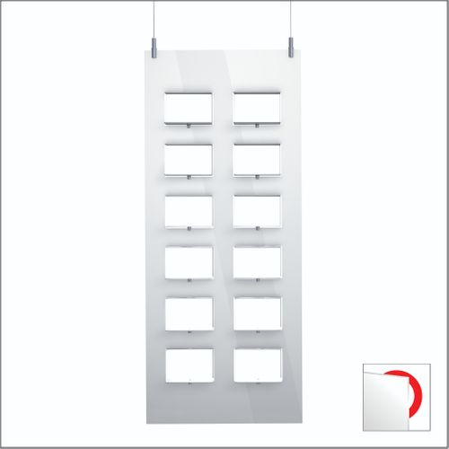 SV12 Modern Shop Window Optical Frame Display
