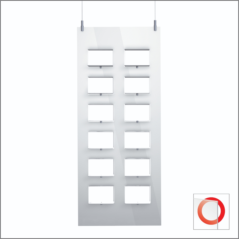 SV12 Modern Shop Window Optical Frame Display