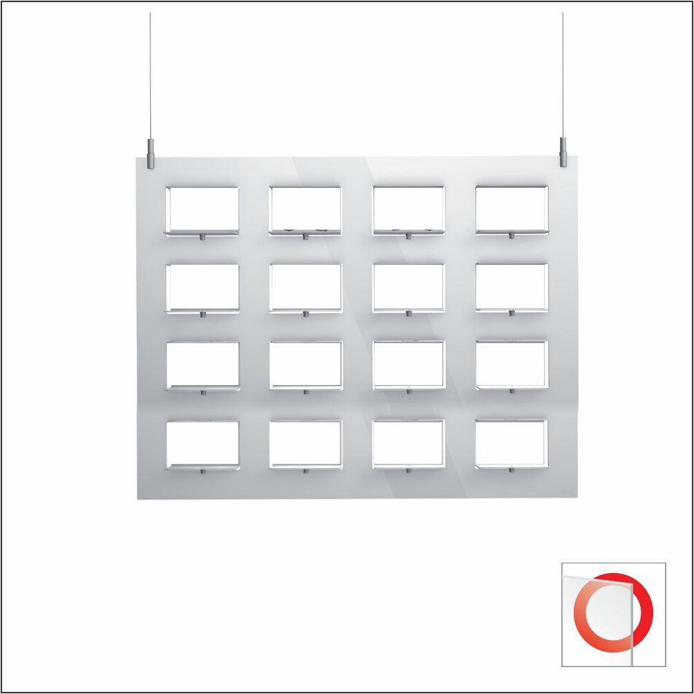 SV16 Modern Shop Window Optical Frame Display