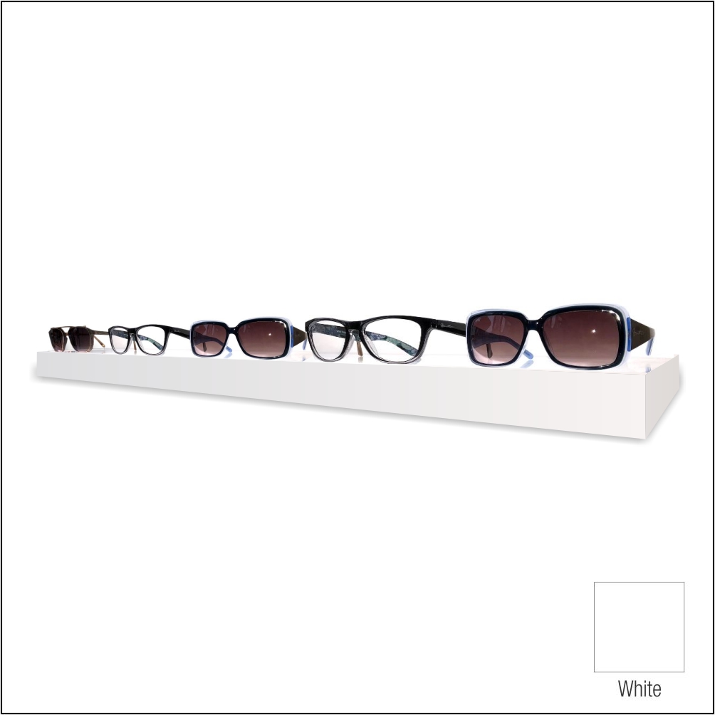 TOP-LED Optical Frame Display SHELVES - 36.6" Wide