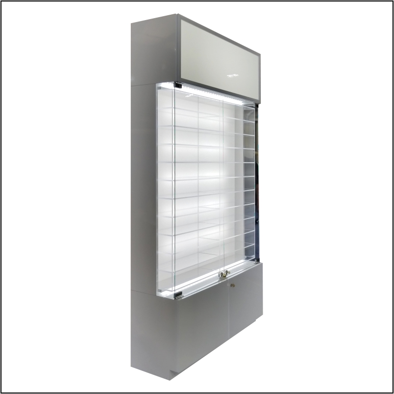 Optical Cabinet TREND-48 Eyewear & Sunglass Wall Cabinet