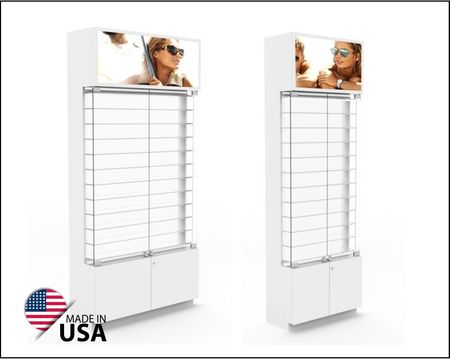 Modular Optical Display Cabinets - Custom Cabinets & Shelving from ...