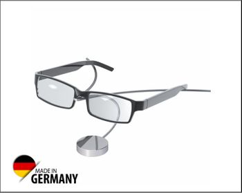 Single Optical Frame Risers & Displays