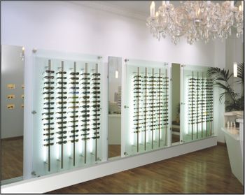 Optical Display Frame Boards