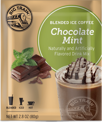Big Train Coffee, Ice Coffee, Big Train Blender Mixes