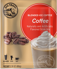 Big Train Blended Ice Coffee - Big Train Coffee - My Gourmet Cafe.com