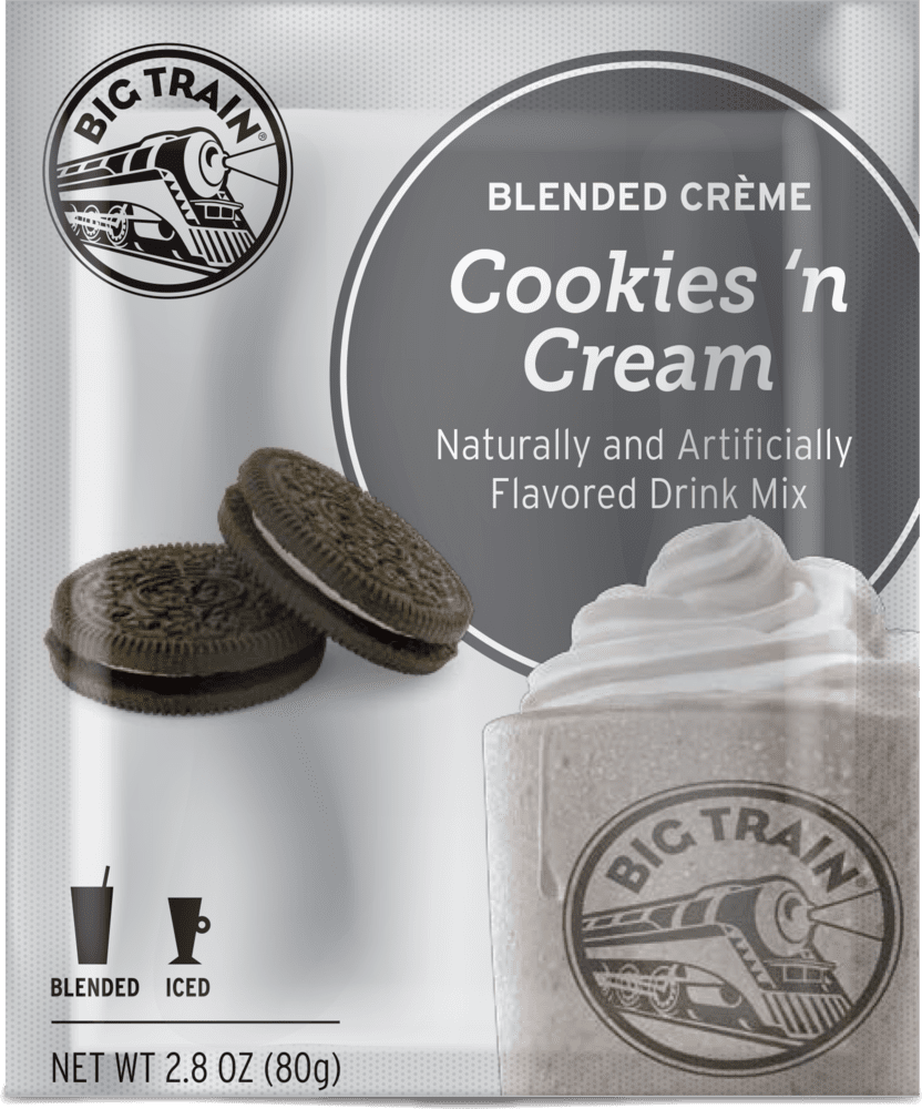 Big Train Cookies 'N' Cream Blended Cream