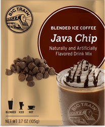 Big Train Coffee, Ice Coffee, Big Train Blender Mixes