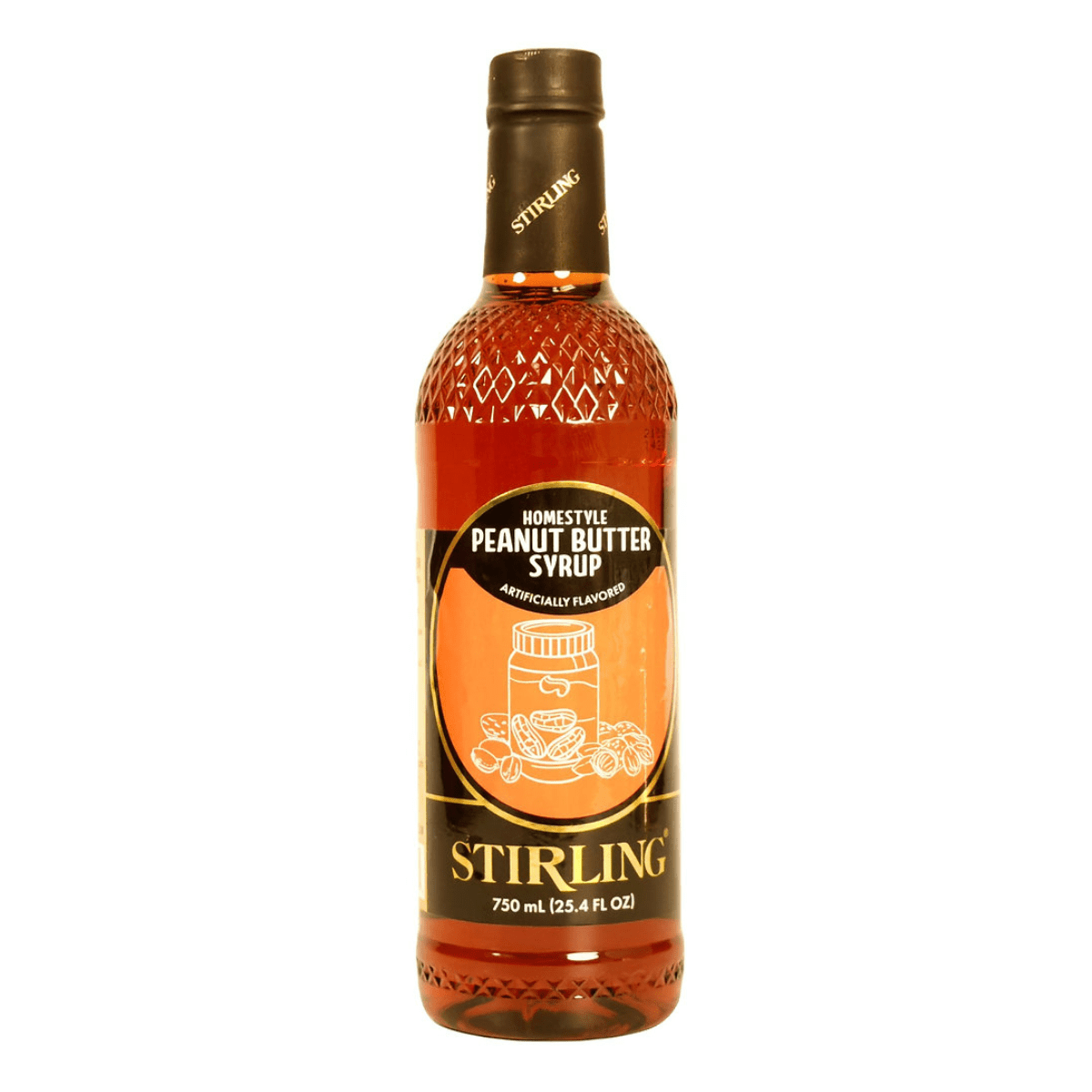 Stirling Syrups Homestyle Peanut Butter | My Gourmet Cafe.com