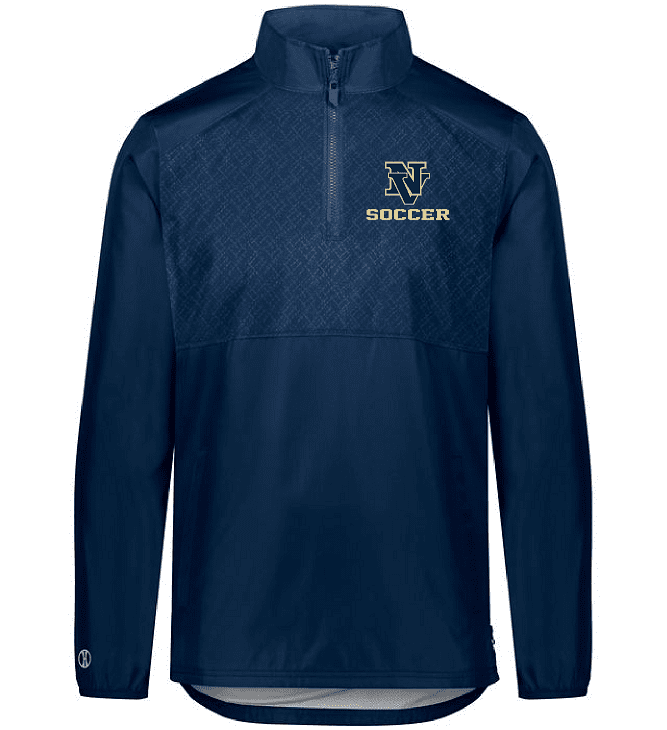 1/4 ZIP PULLOVER JACKET - ADULT & YOUTH
