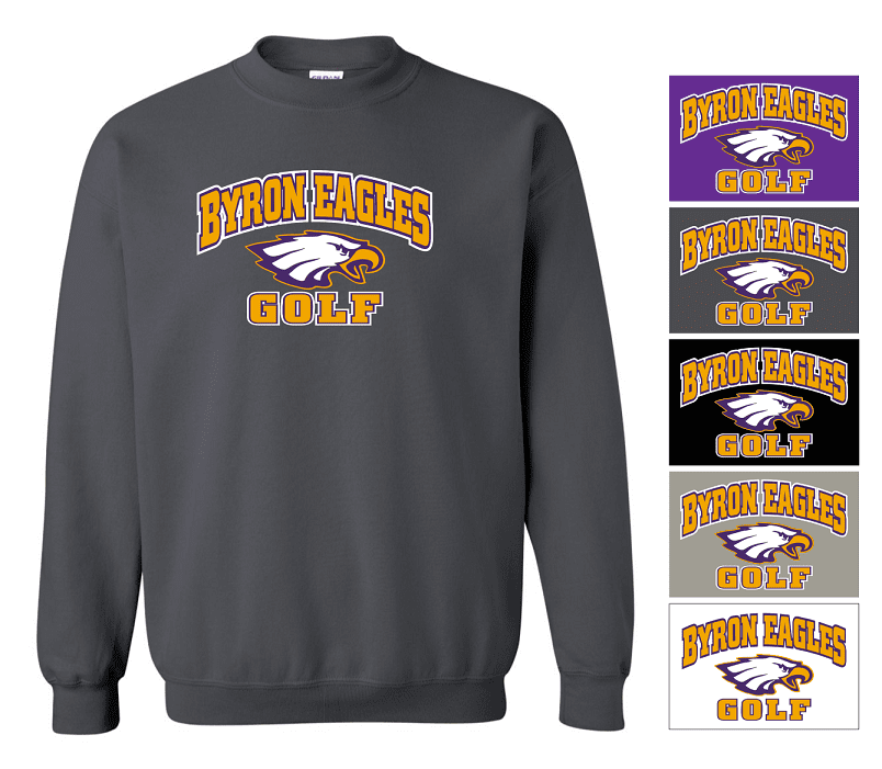 BASIC CREW NECK SWEATSHIRT