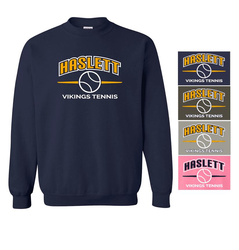 BASIC CREW NECK SWEATSHIRT