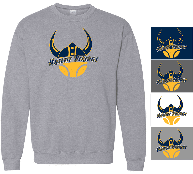 BASIC CREW NECK SWEATSHIRT