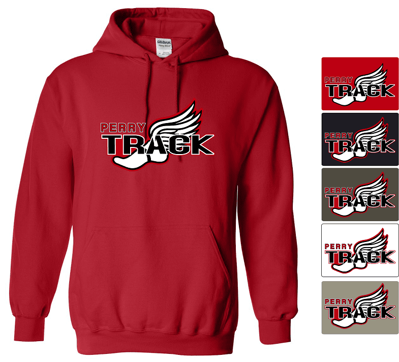 BASIC HOODED SWEATSHIRT