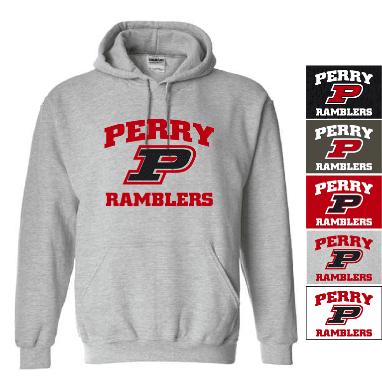 BASIC HOODED SWEATSHIRT - ADULT & YOUTH