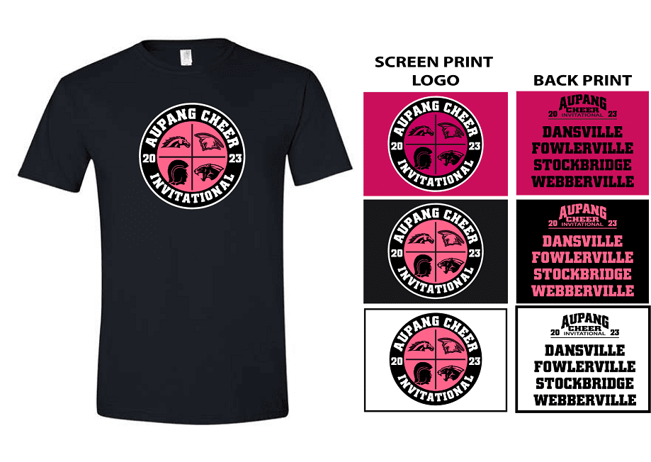 SCREEN PRINT T-SHIRT - ADULT & YOUTH