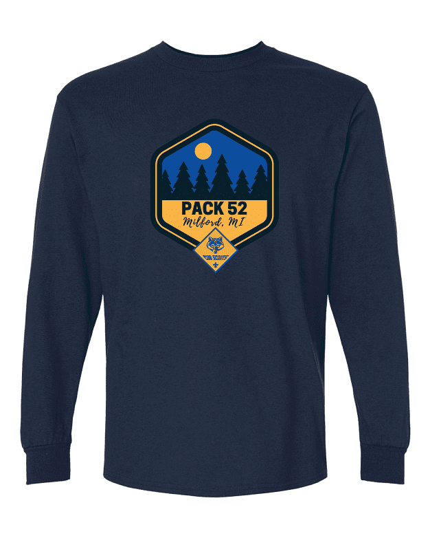 BASIC LONG SLEEVE TEE - ADULT & YOUTH