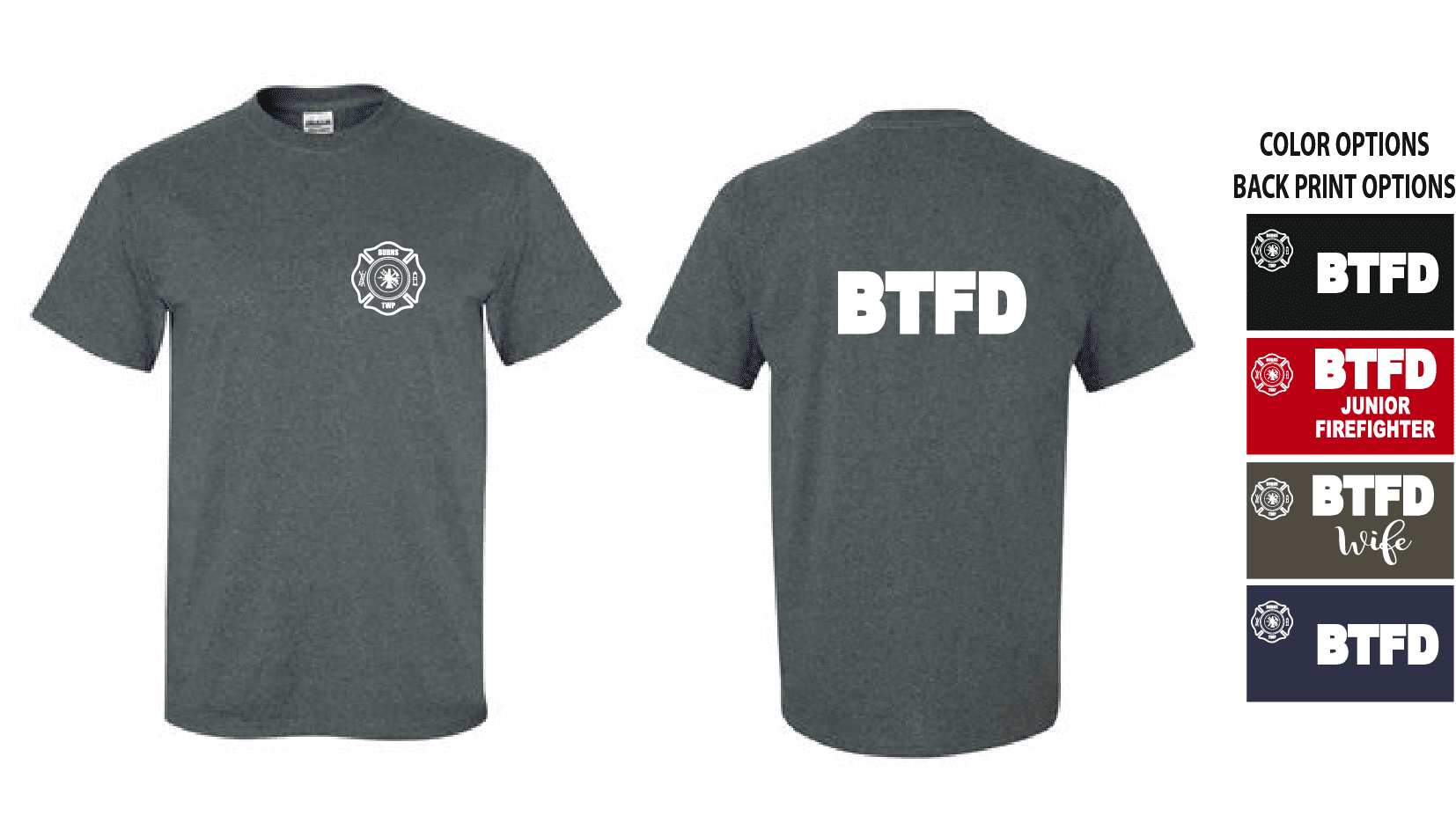 BFTD T-SHIRT - ADULT & YOUTH
