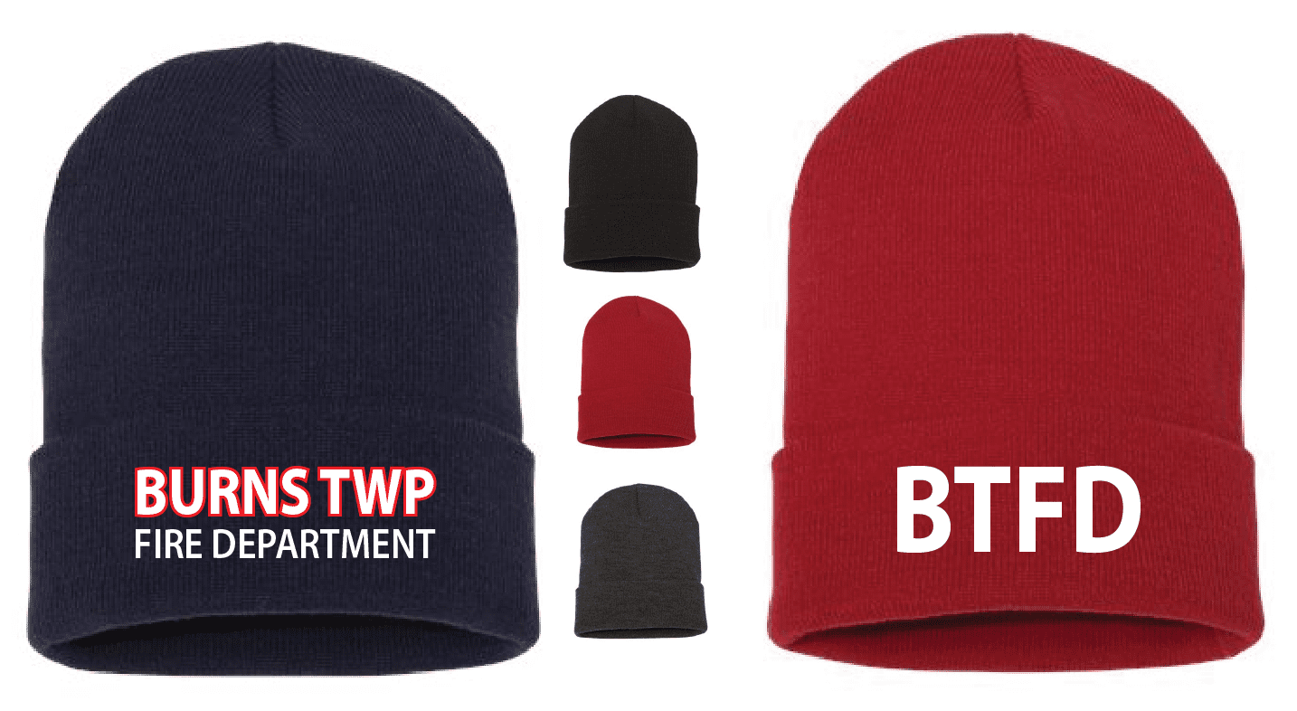 BTFD CUFFED KNIT BEANIE CAP