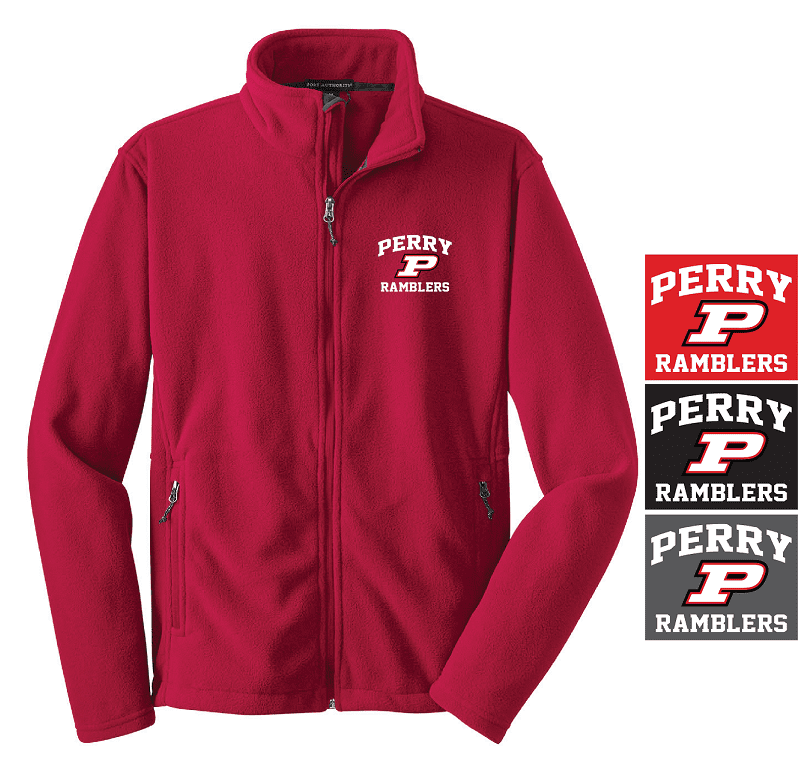 FULL ZIP MID-WEIGHT FLEECE JACKET - MEN'S