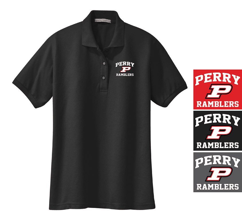 SILK TOUCH POLY/COTTON POLO - WOMEN'S