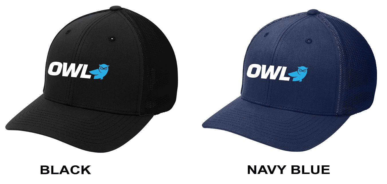 FLEX FIT TRUCKER MESH BACK HAT