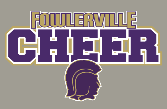 CHEER CAR WINDOW DECAL - 5" WIDE