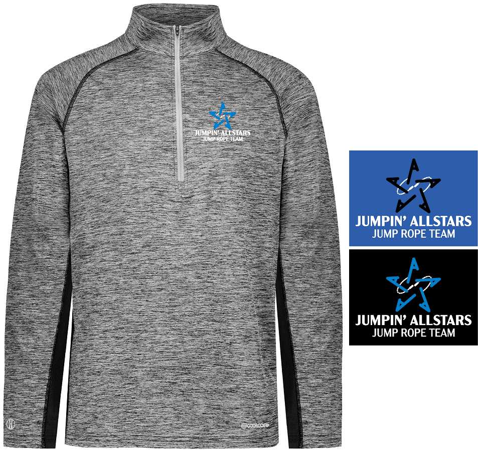 COOLCORE PERFORMANCE 1/2 ZIP PULLOVER - ADULT & YOUTH