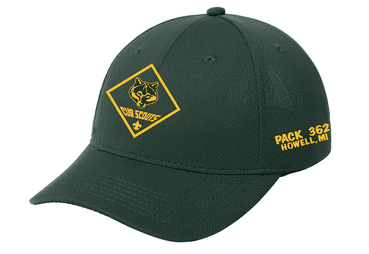 PERFORMANCE FABRIC ADJUSTABLE HAT