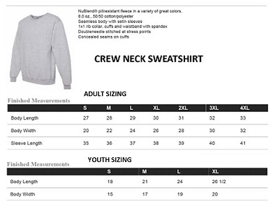 CREW NECK SWEATSHIRT - 2 COLORS