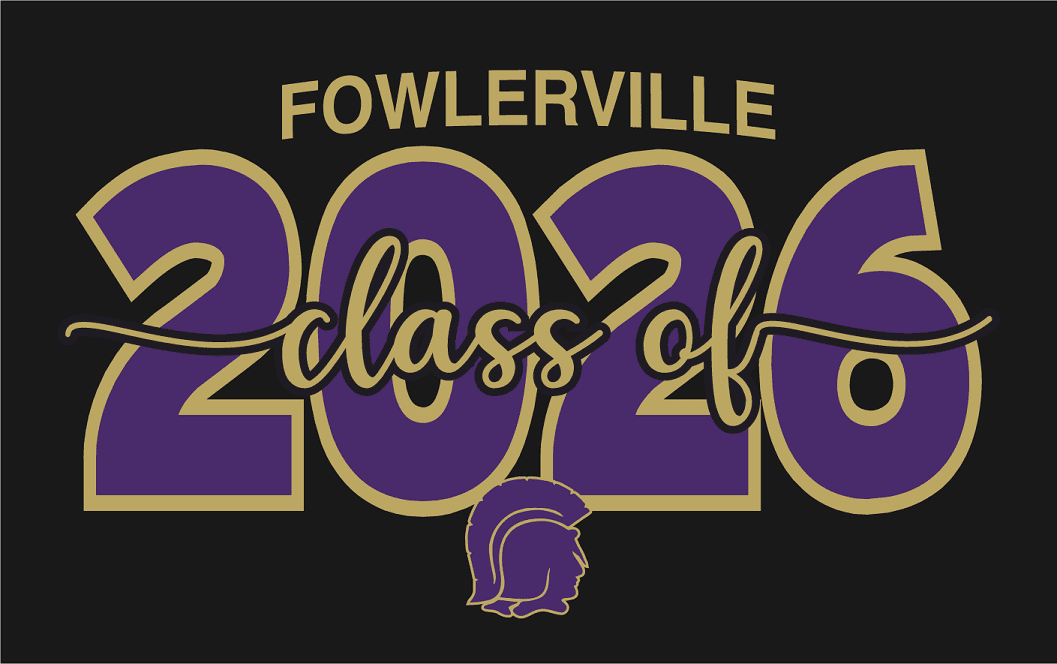 FOWLERVILLE CLASS OF 2026 APPAREL