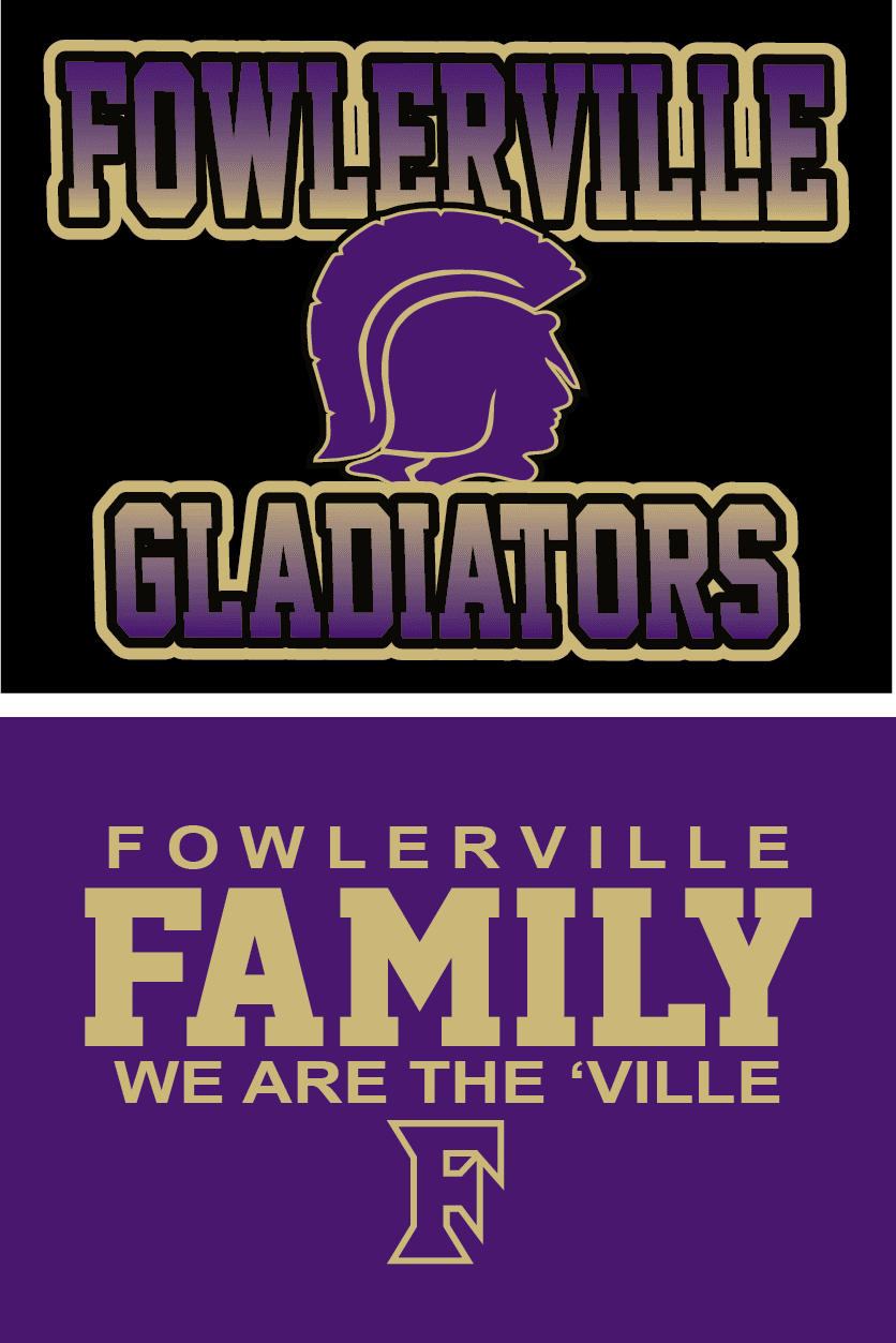 FOWLERVILLE GLADIATORS STORE