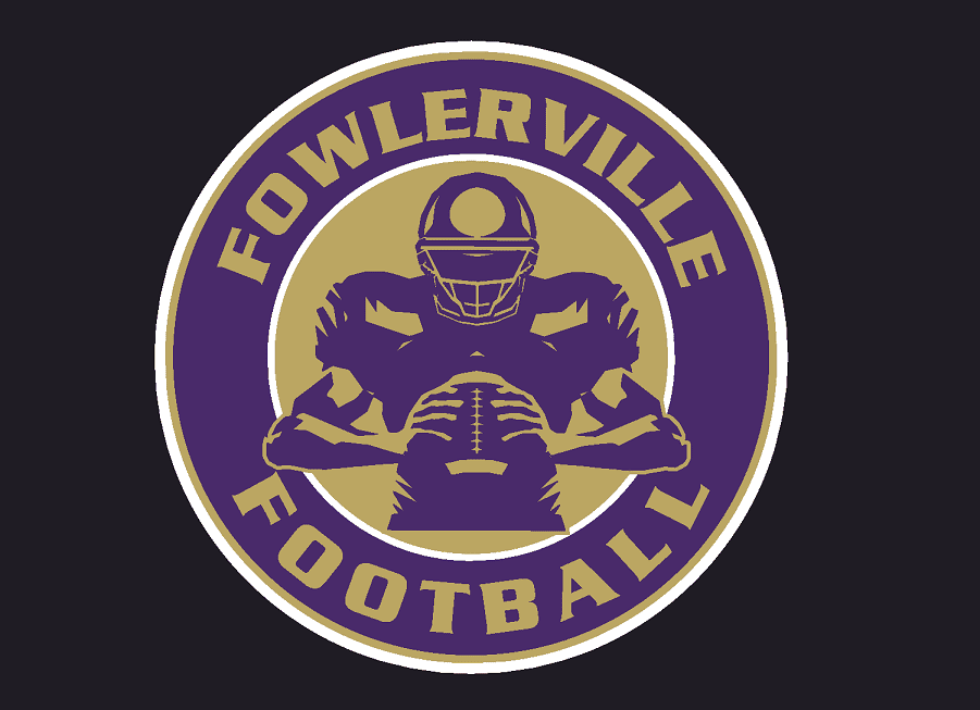 FOWLERVILLE REC FOOTBALL APPAREL