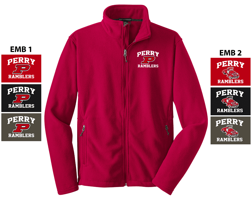 FULL ZIP MID-WEIGHT FLEECE JACKET - MEN'S