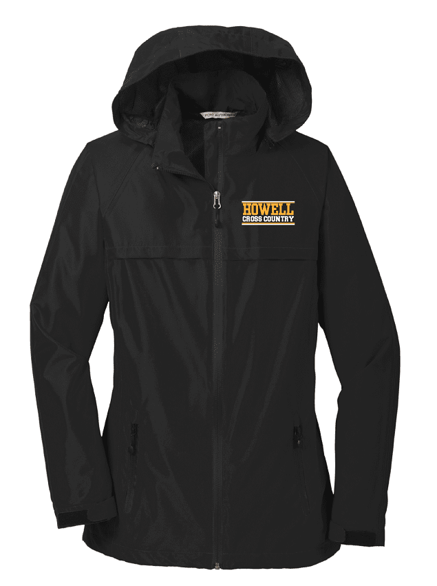 FULL ZIP WATERPROOF JACKET W / HOOD - WOMEN'S SIZING