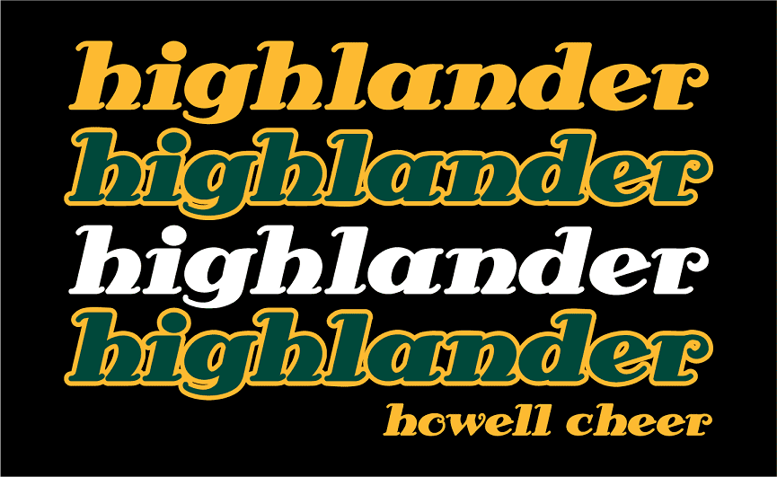 HOWELL H.S. CHEER APPAREL