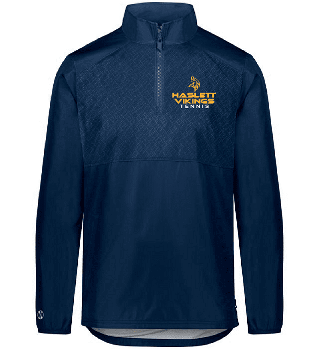 1/4 ZIP PULLOVER JACKET