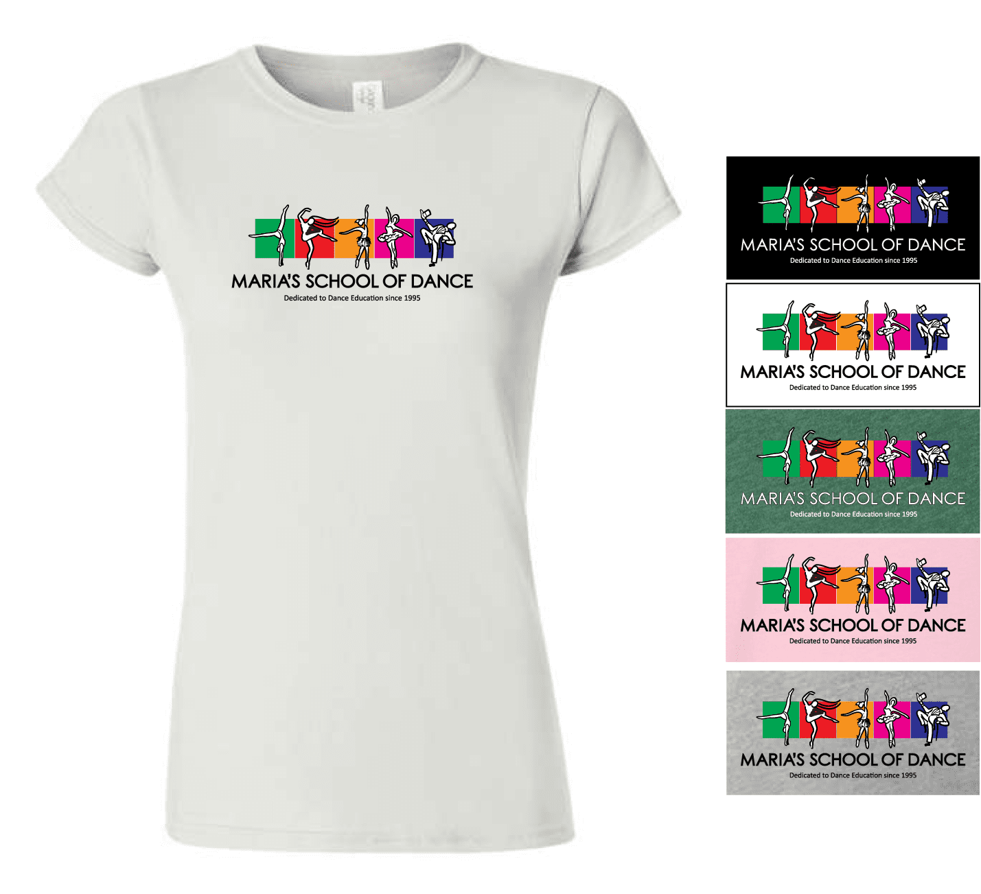 MSD WOMEN'S SLIM FIT TEE