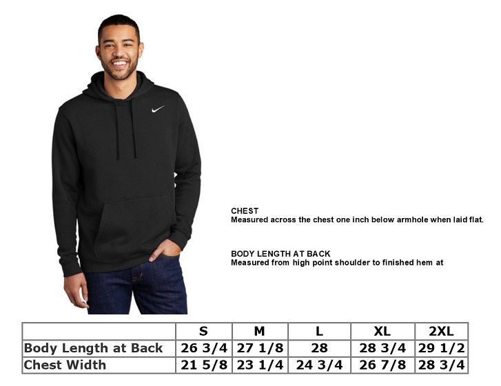 NIKE HOODED SWEATSHIRT