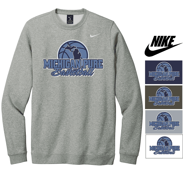 NIKE CREW NECK SWEATSHIRT